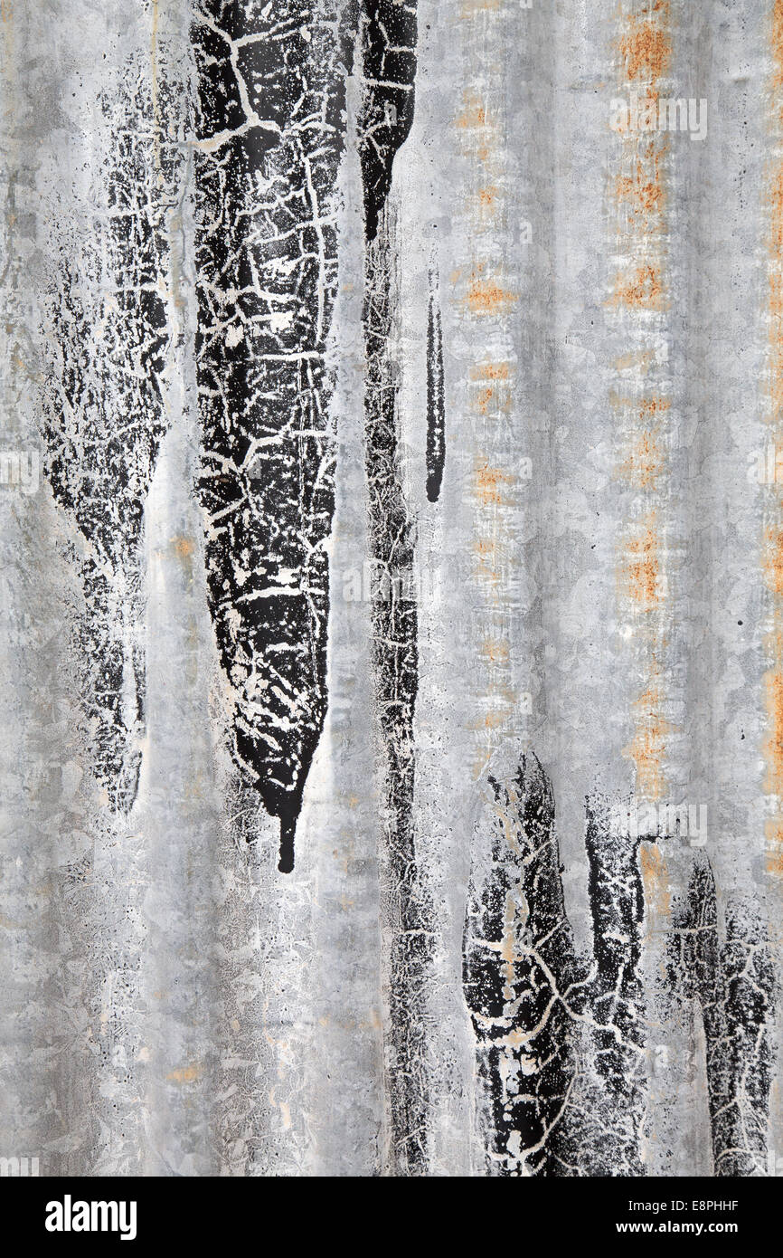 Corrugated Iron Sheet Stock Photo - Alamy