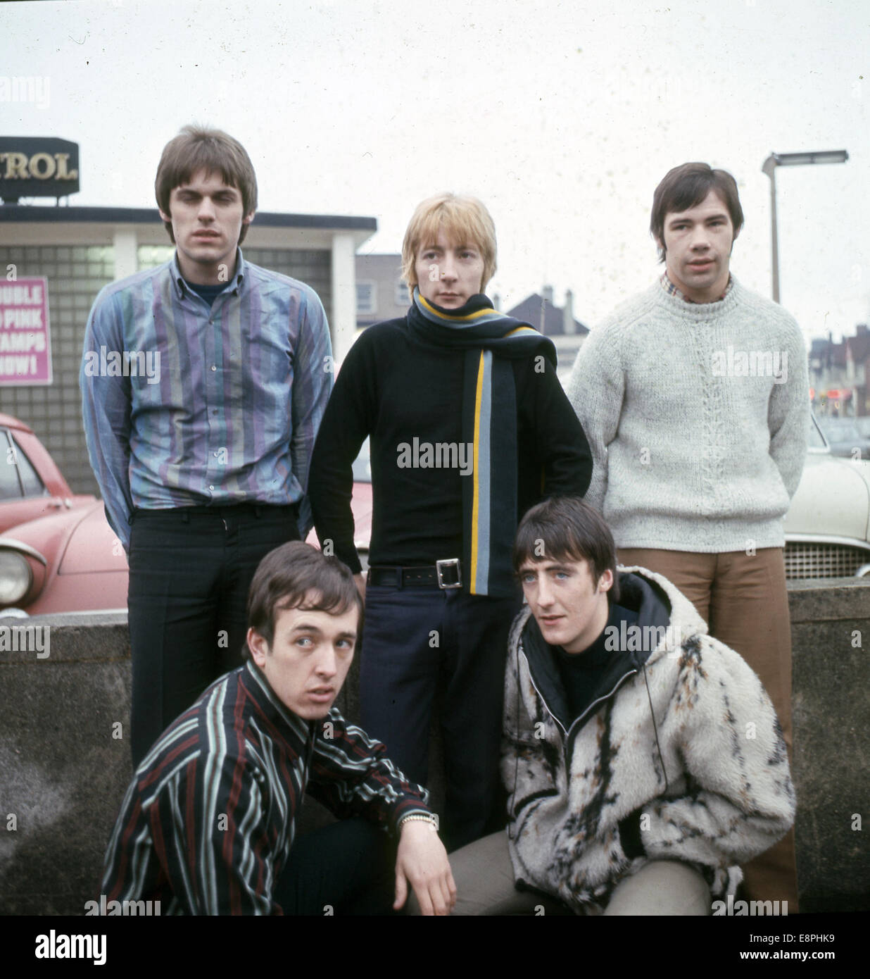 THE ACTION UK pop group in 1965 Stock Photo - Alamy