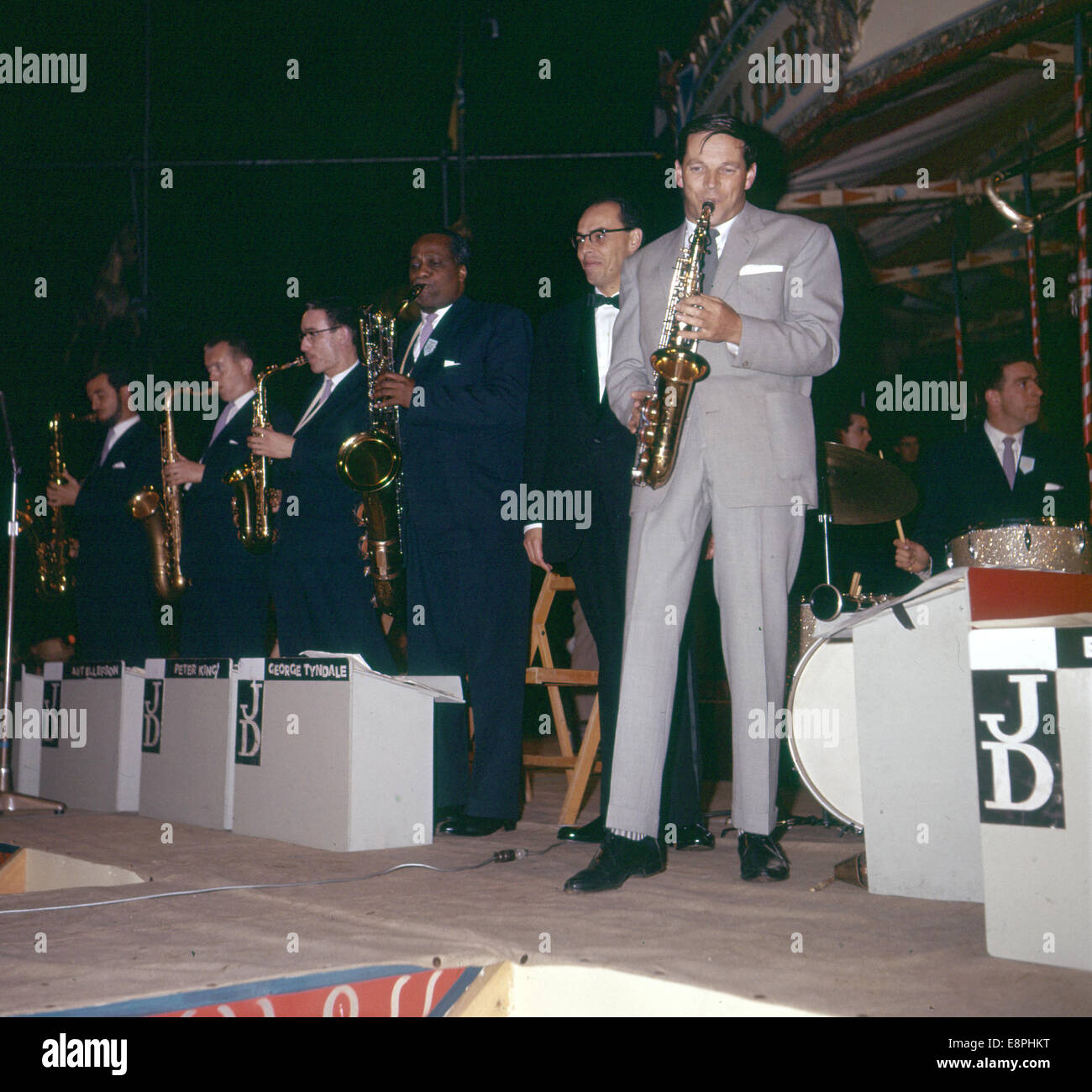 JOHNNY DANKWORTH (1927-2010) English jazz musician about 1968 Stock ...