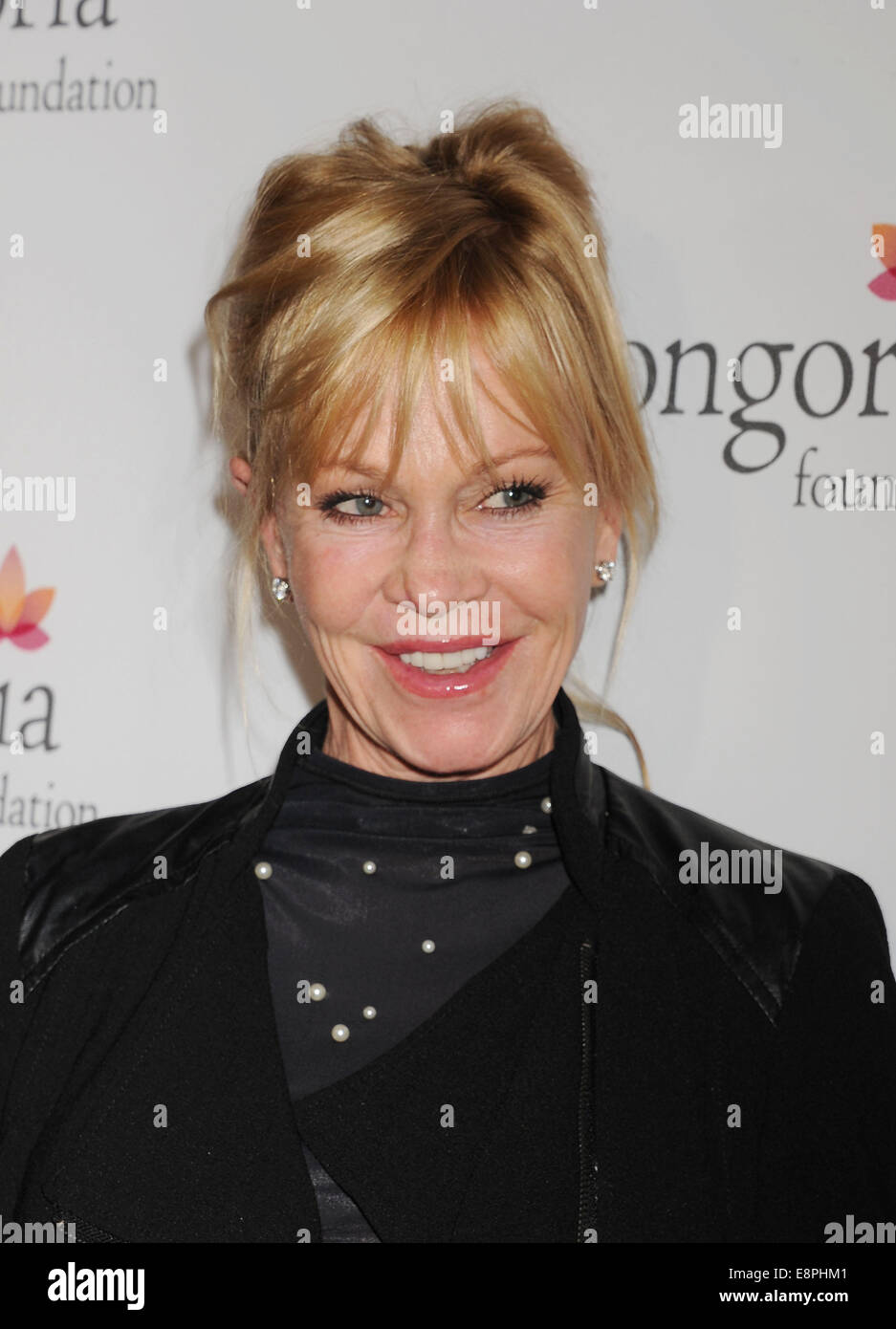 MELANIE GRIFFITH US film actress in October 2014. Photo Jeffrey Mayer ...