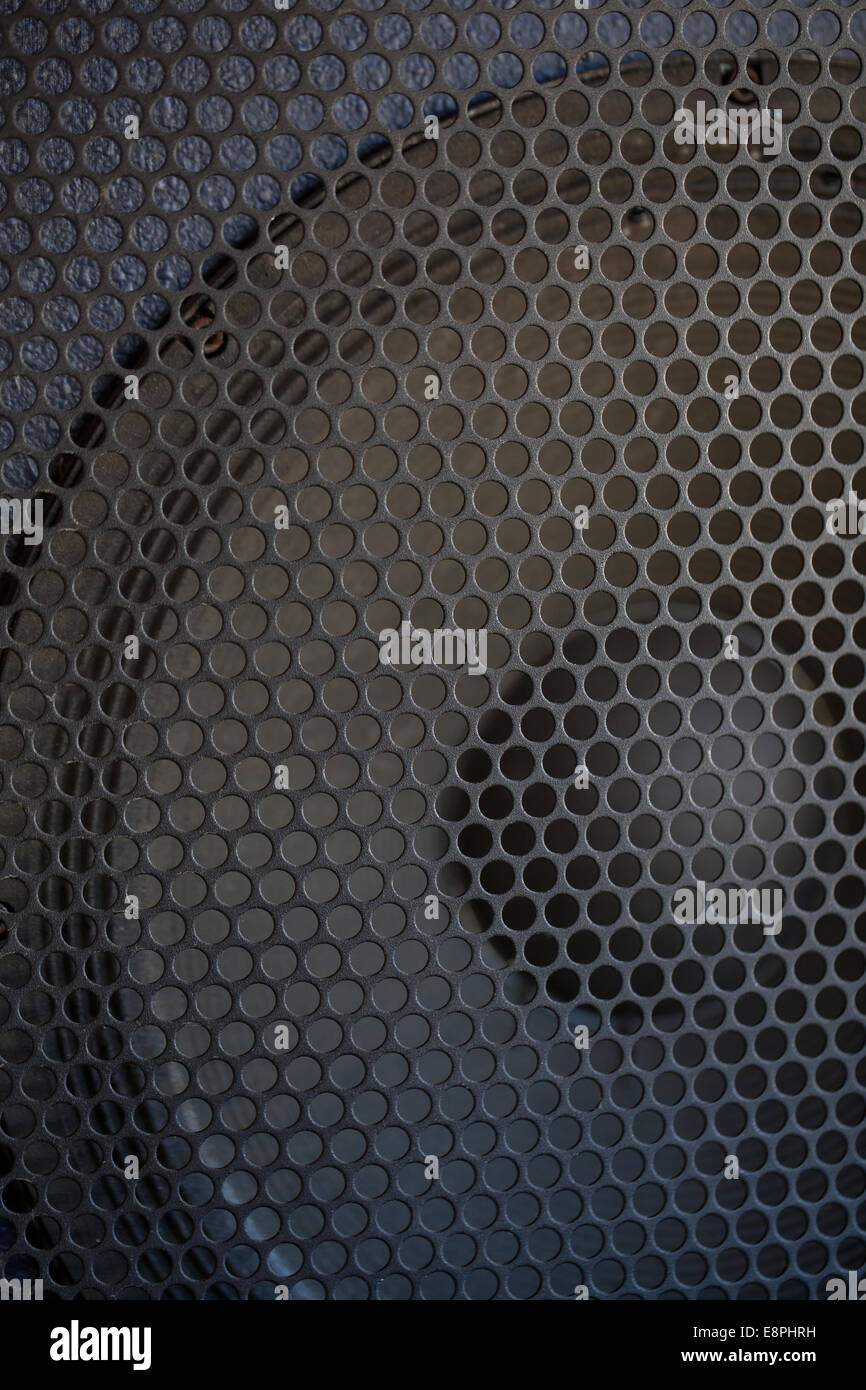 Sound Speaker grill texture. Macro shot Stock Photo - Alamy