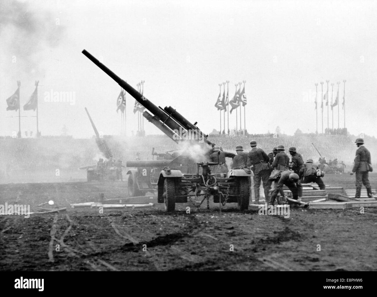 Nuremberg Rally 1938 in Nuremberg, Germany - Nazi party rally grounds ...