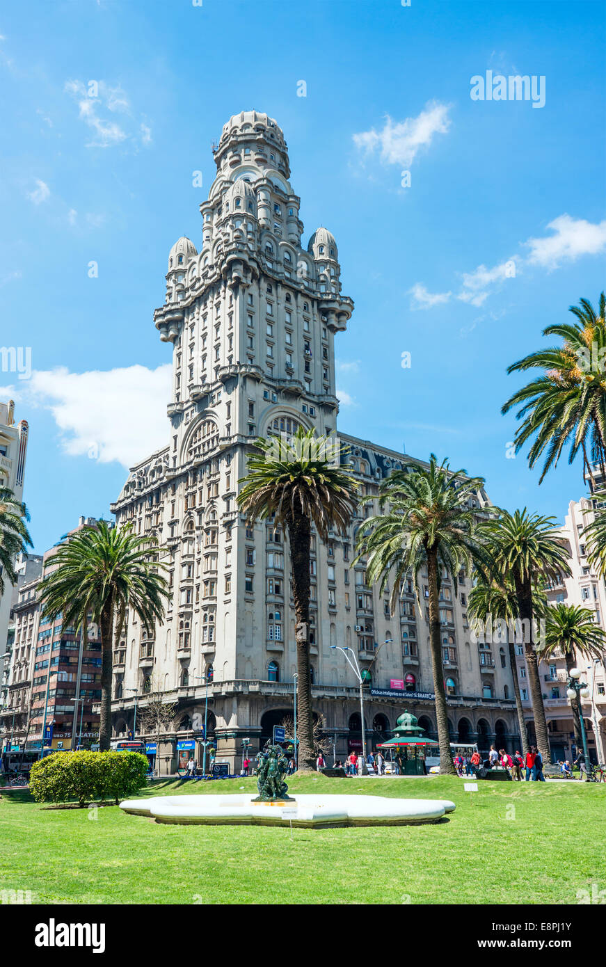 Montevideo landmarks hi-res stock photography and images - Alamy