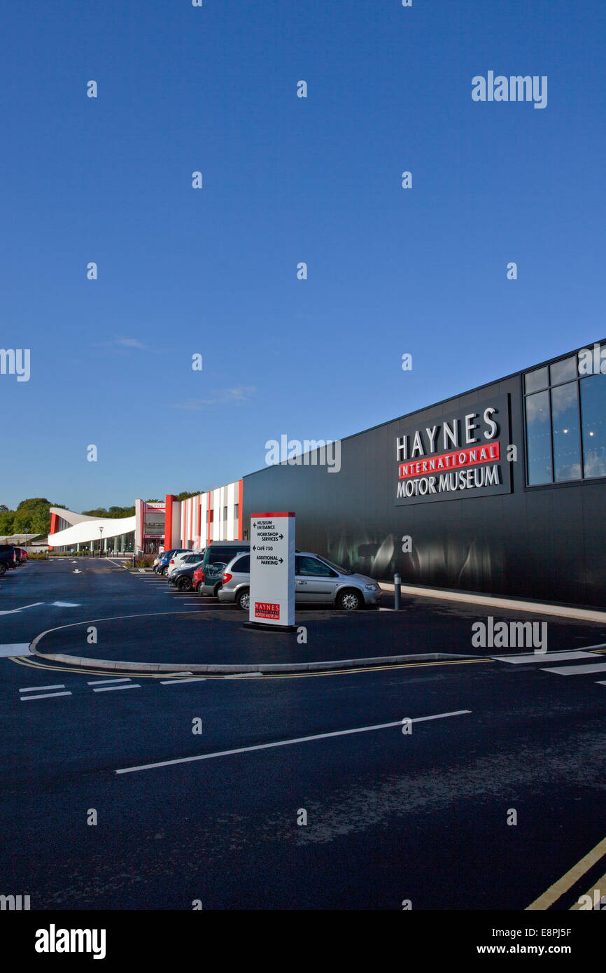 The new (2014) architecturally striking facade to the Haynes ...