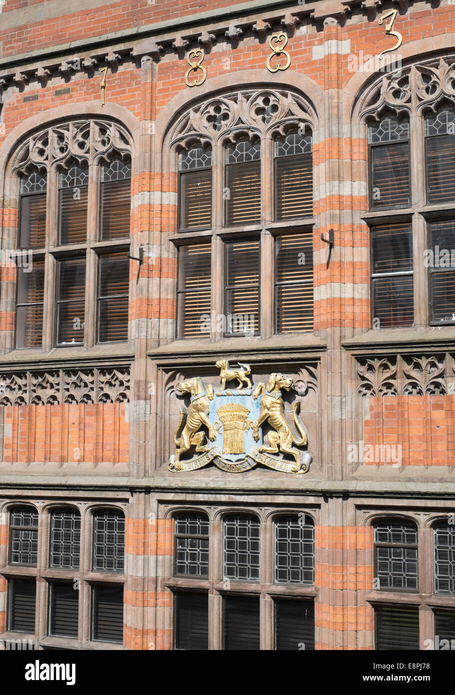 Duke of Westminster's coat-of-arms in Chester Stock Photo - Alamy