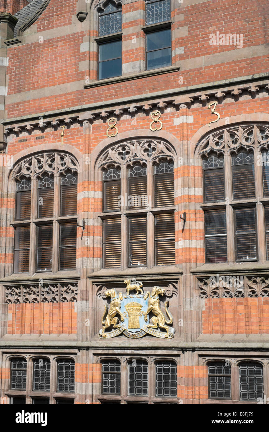Duke of Westminster's coat-of-arms in Chester Stock Photo - Alamy