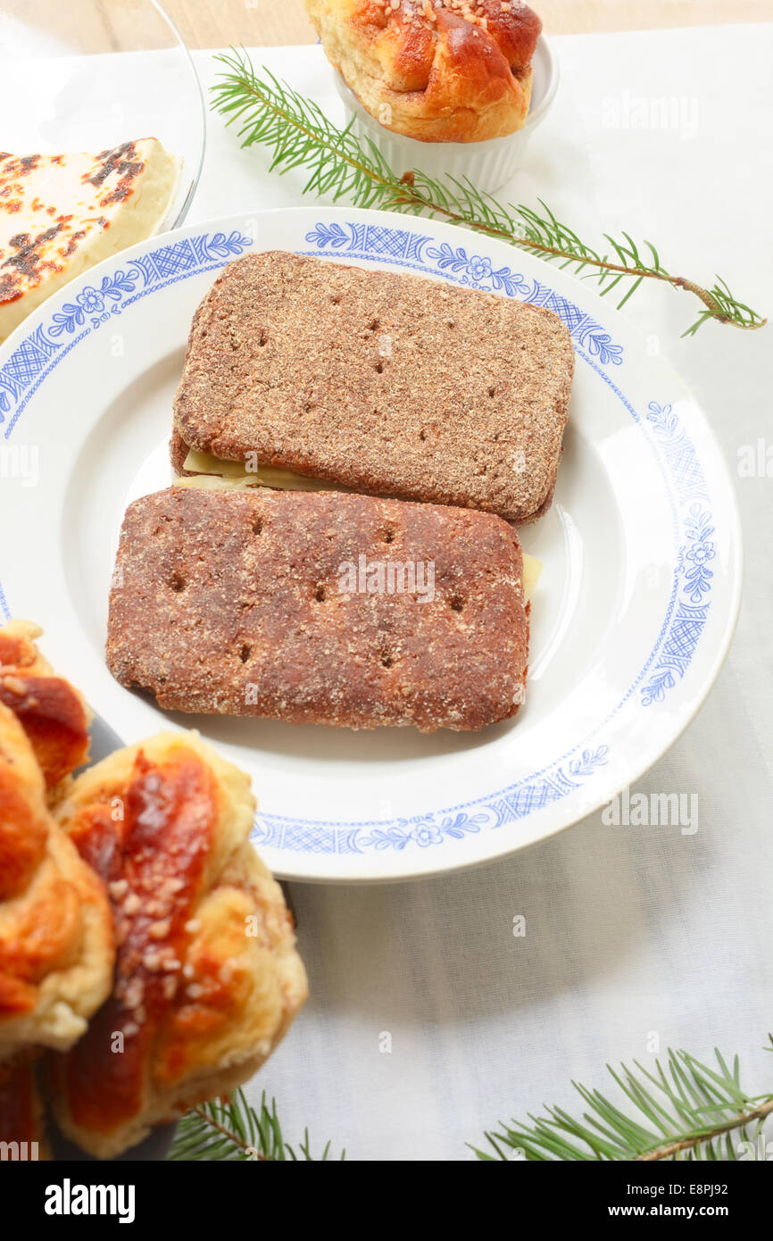 Swedish rye bread hi-res stock photography and images - Alamy