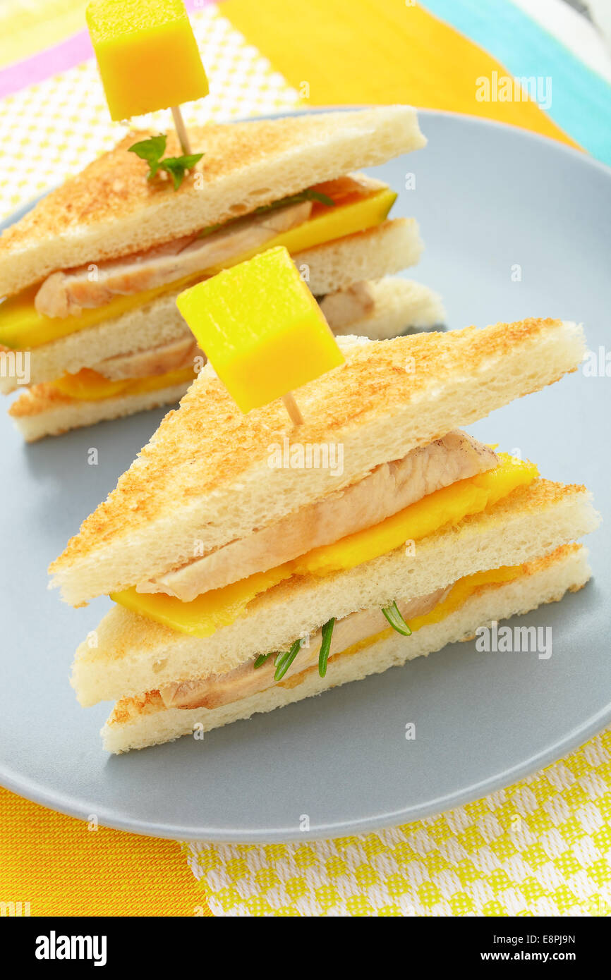 Toast sandwich hi-res stock photography and images - Alamy