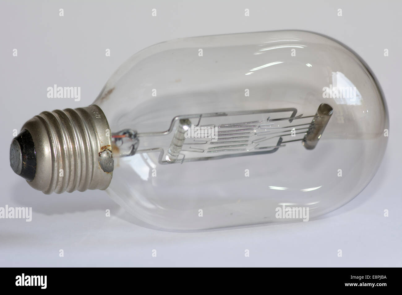 Mazda lamp for a vintage projector Stock Photo - Alamy