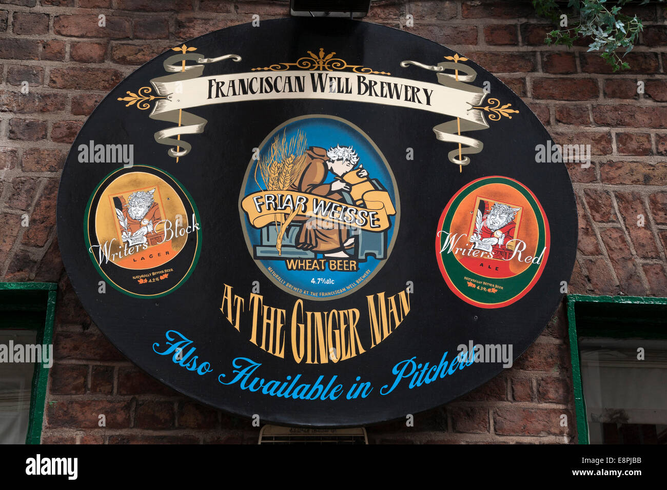 The Ginger Man Pub Sign, Dublin, Ireland Stock Photo - Alamy