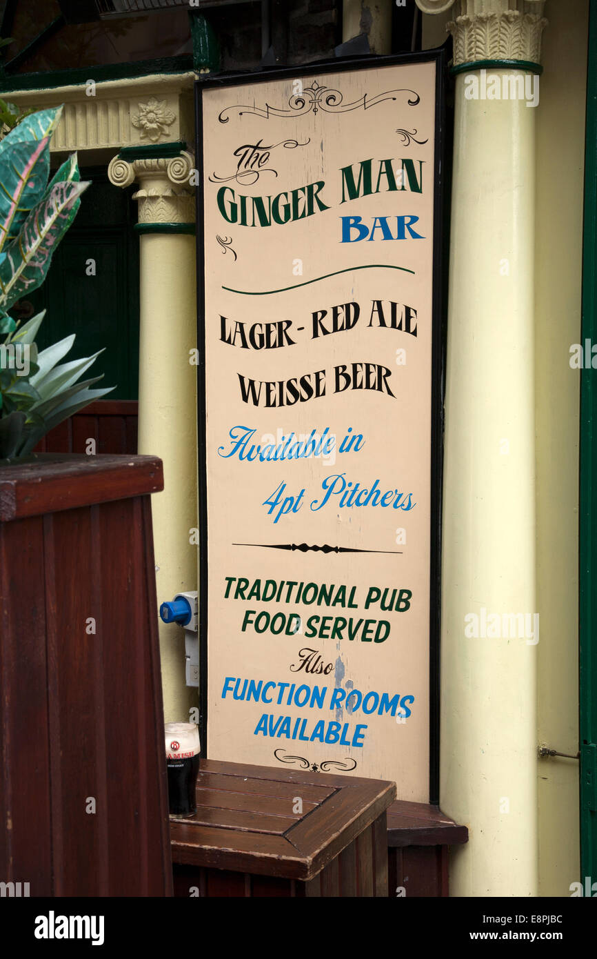 The Ginger Man Pub, Dublin, Ireland Stock Photo - Alamy