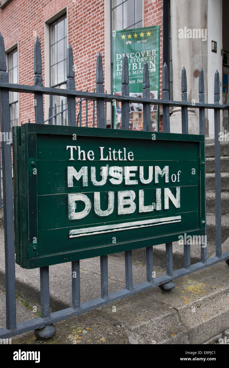 Little museum of dublin hi-res stock photography and images - Alamy
