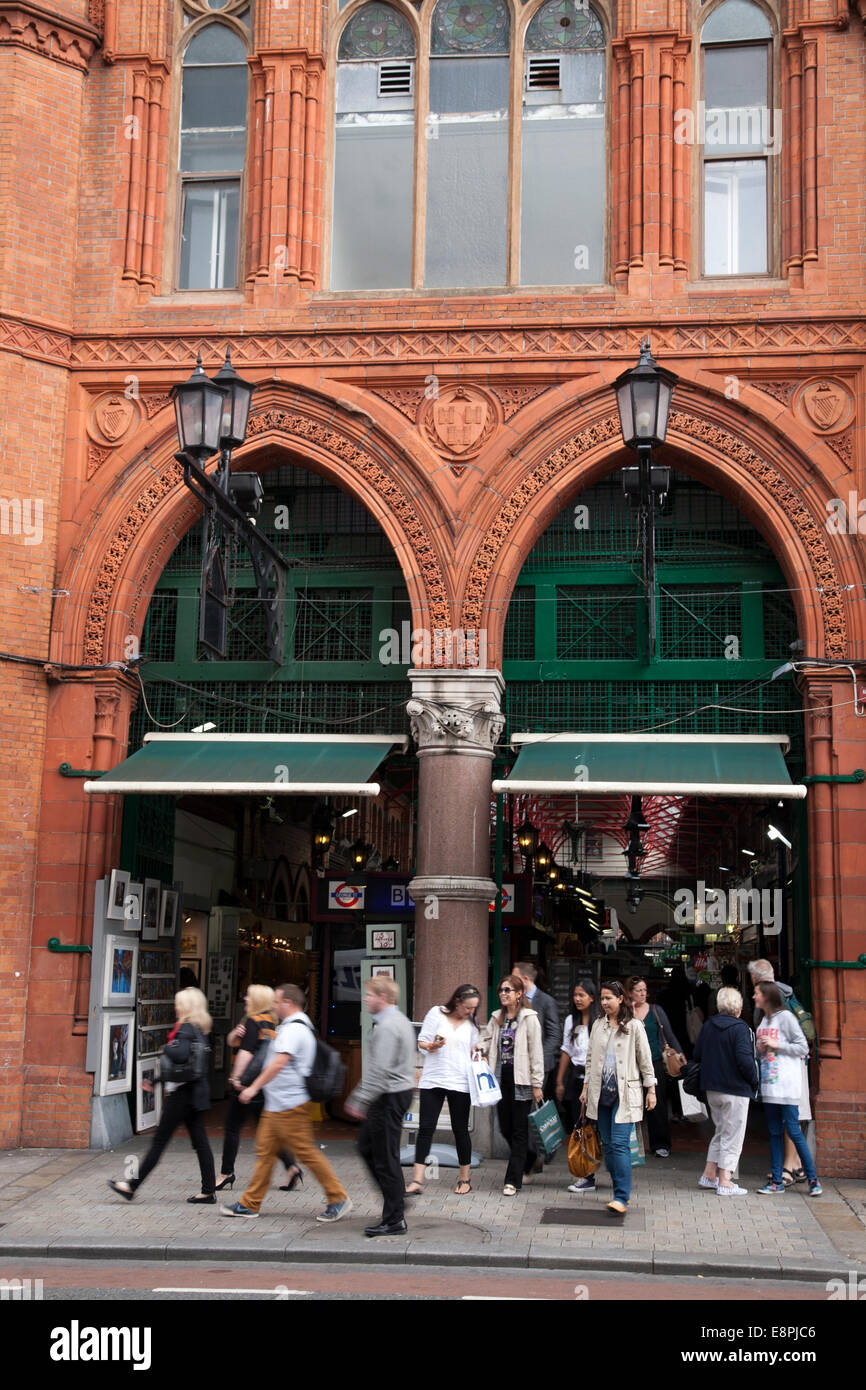 Georges street arcade dublin hi-res stock photography and images - Alamy