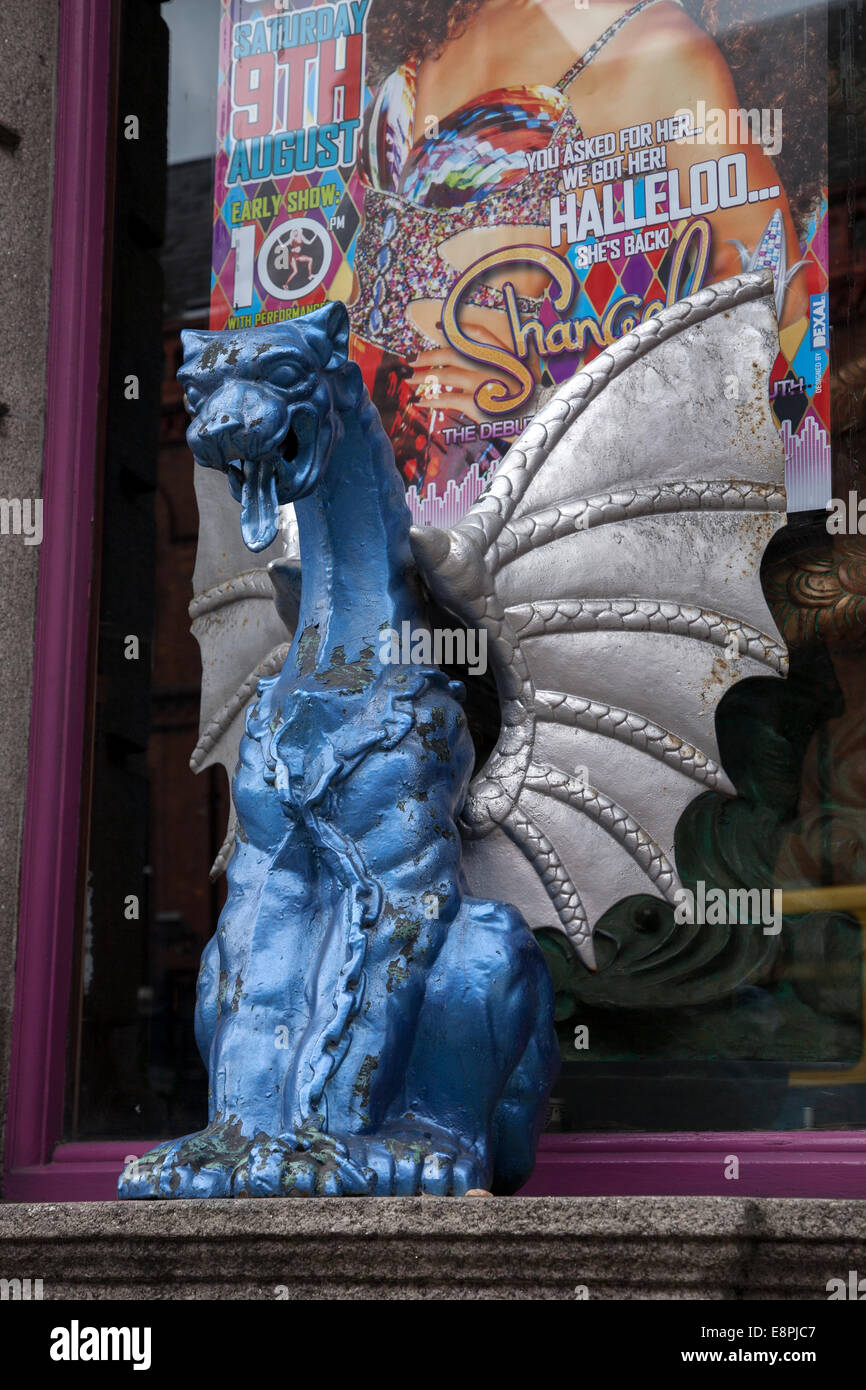 The Dragon Bar, George's Street, Dublin, Ireland Stock Photo - Alamy