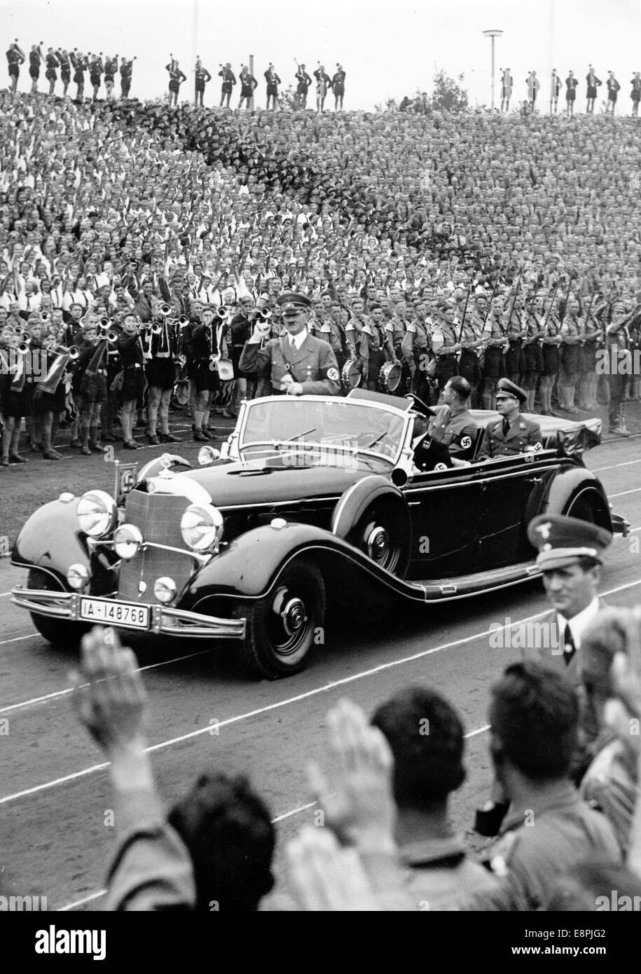 1938 nazi congress in nuremberg High Resolution Stock Photography and ...