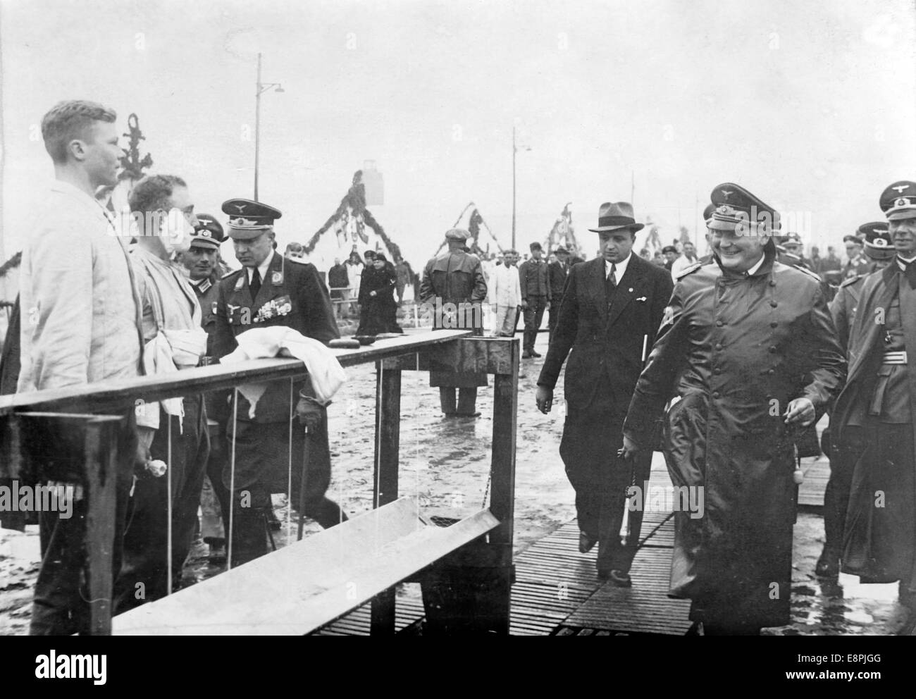 Smiling nazi hermann goering hi-res stock photography and images - Alamy