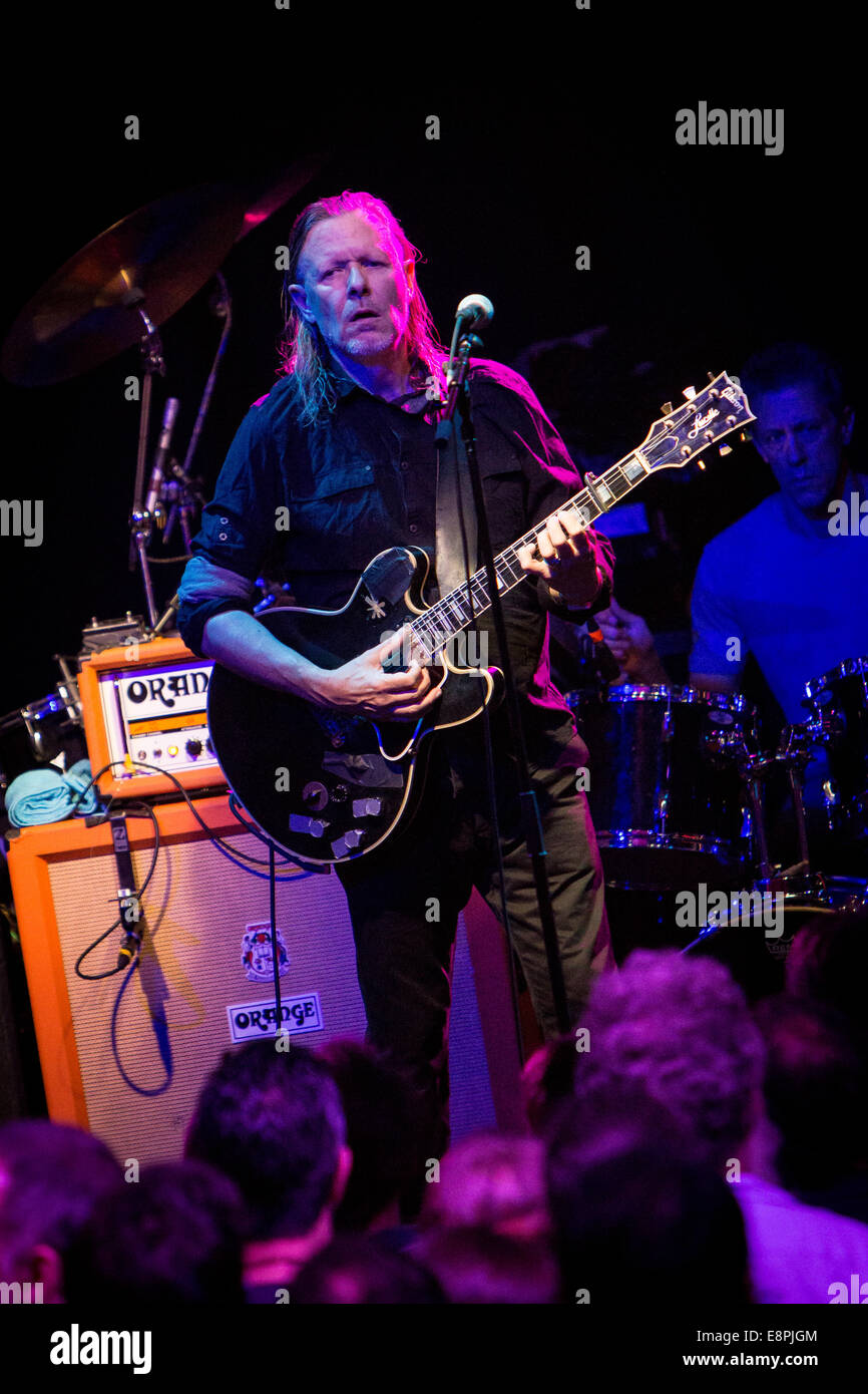 Milan Italy. 12th October 2014. The American experimental rock band ...
