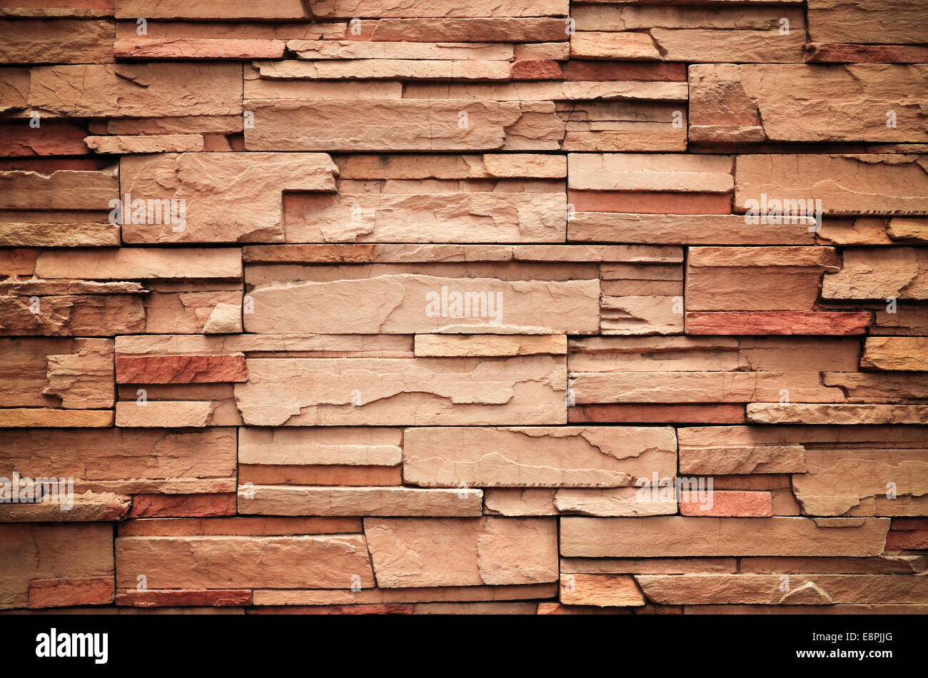 Vintage stone wall Stock Photo - Alamy