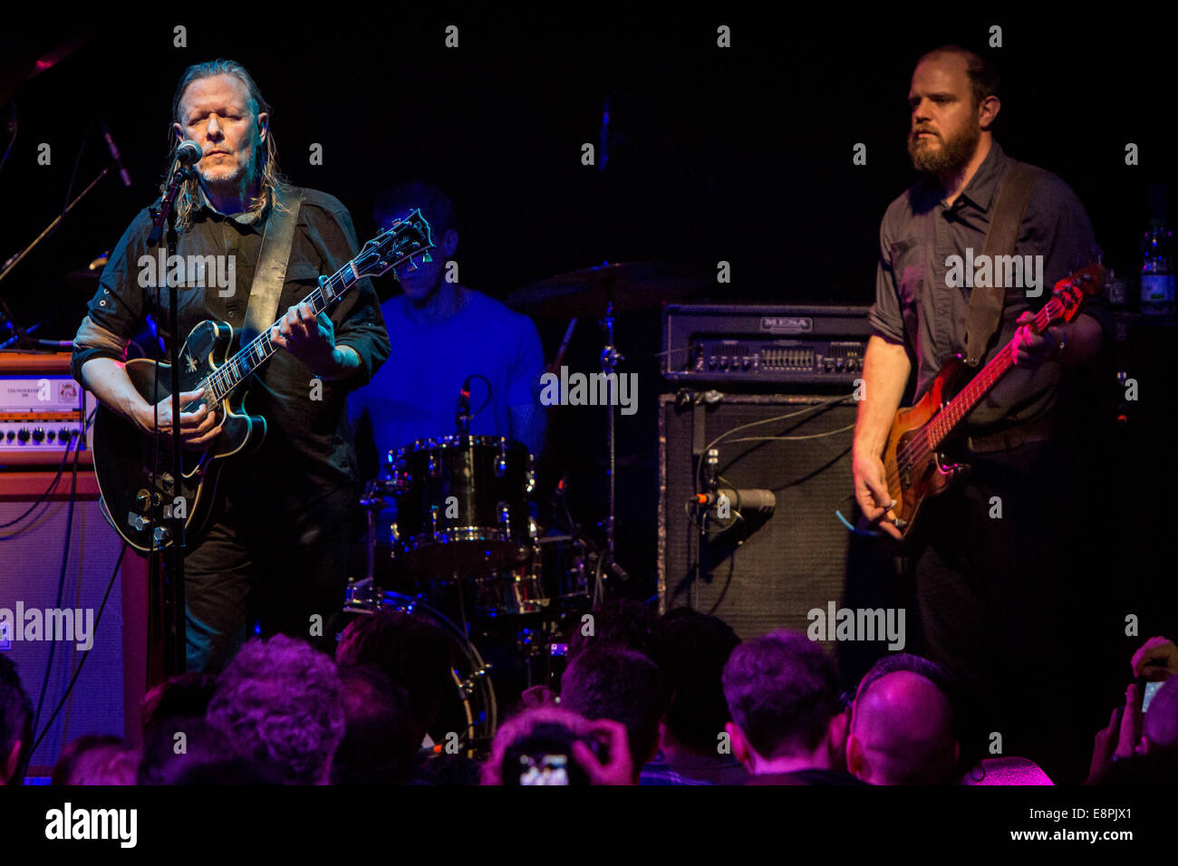 Milan Italy. 12th October 2014. The American experimental rock band ...