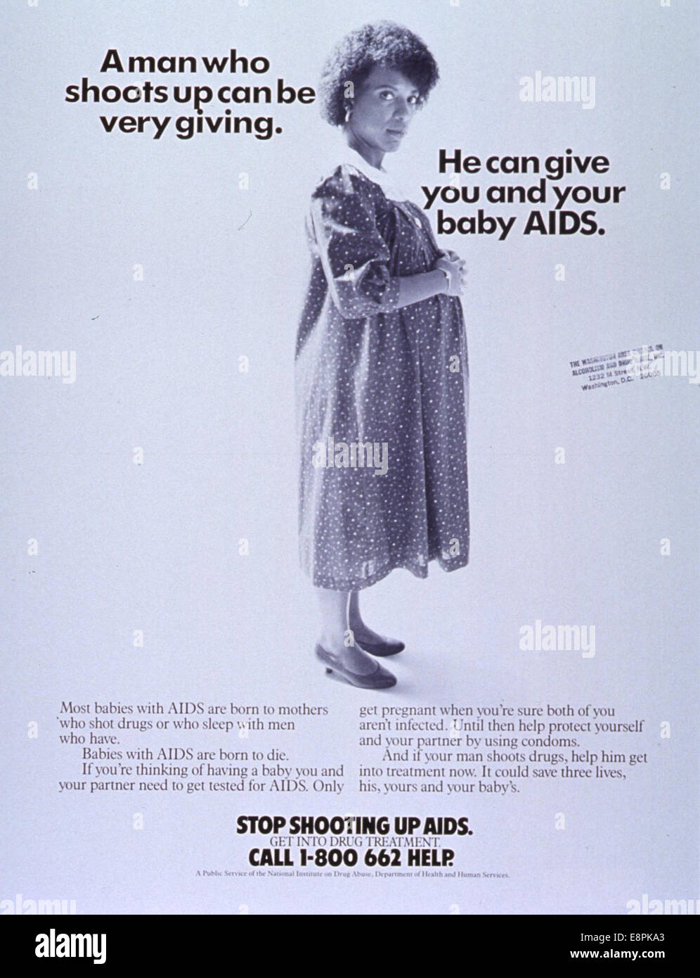 A powerful image showing a man engaged in a self-destructive behavior ...