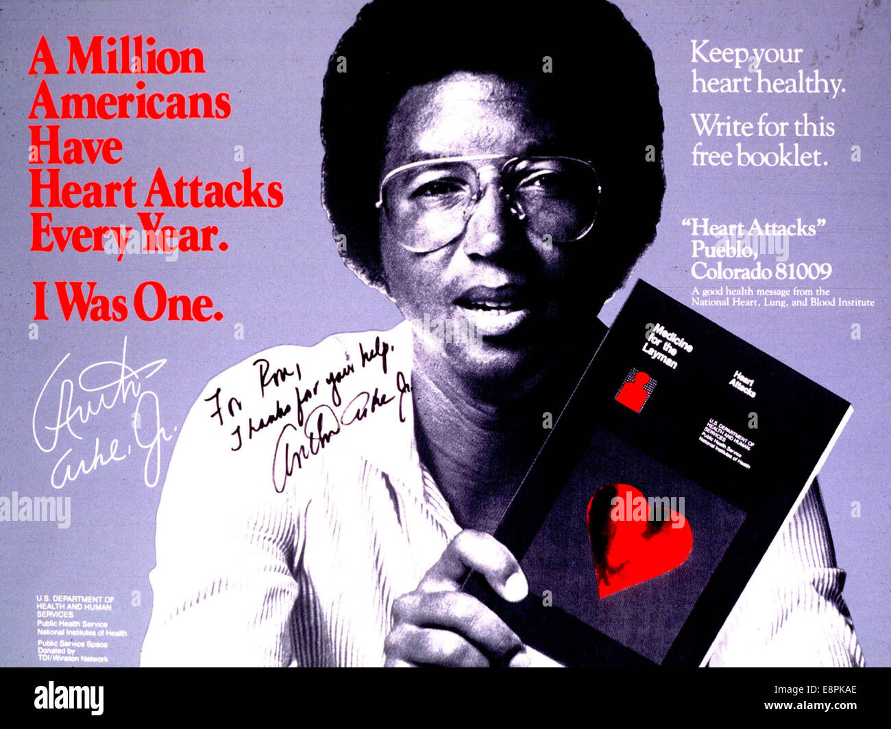 This public health poster highlights the alarming statistic that a ...