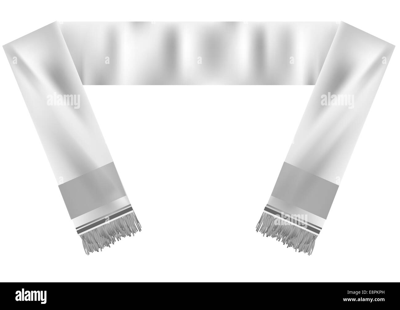 Football fan flag Black and White Stock Photos & Images - Alamy