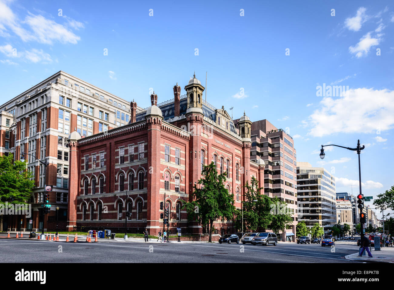 America streets 1800 hi-res stock photography and images - Alamy
