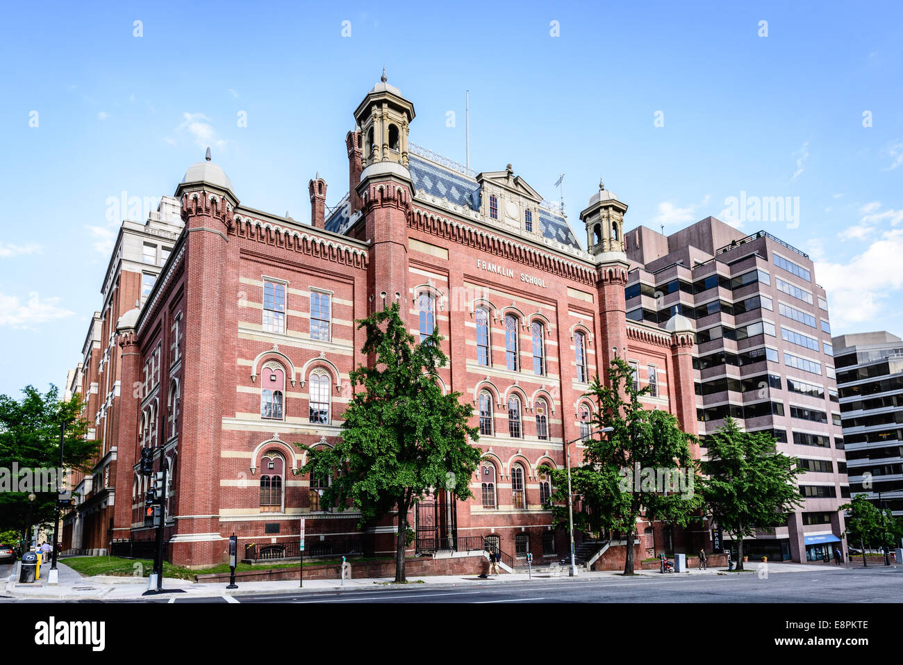 America streets 1800 hi-res stock photography and images - Alamy