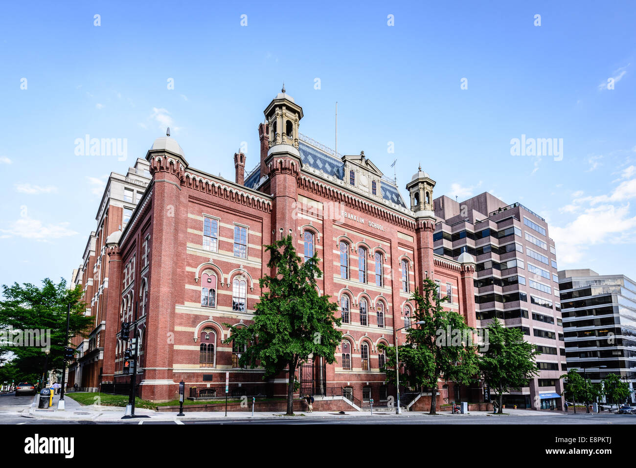America streets 1800 hi-res stock photography and images - Alamy