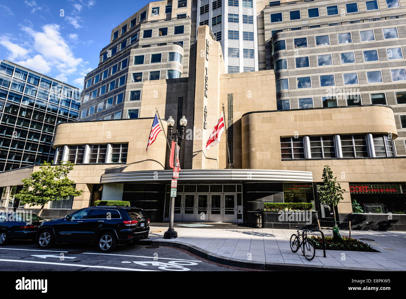 The Old Greyhound Terminal, 1100 New York Avenue NW, Washington DC ...