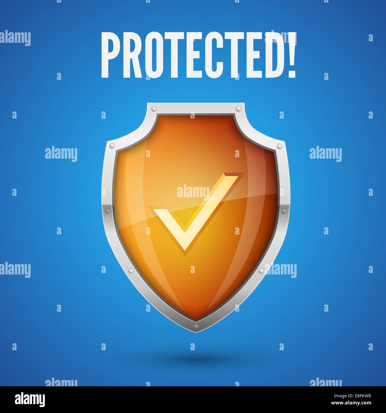 Antivirus shield hi-res stock photography and images - Alamy