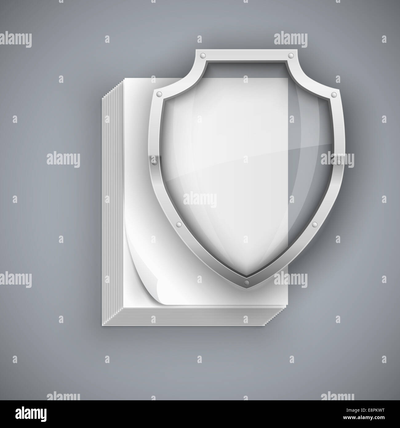 Sheet metal shield hi-res stock photography and images - Alamy