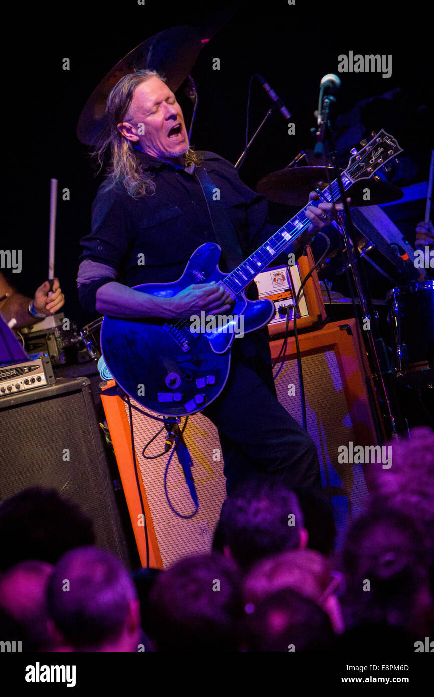 Milan Italy. 12th October 2014. The American experimental rock band ...