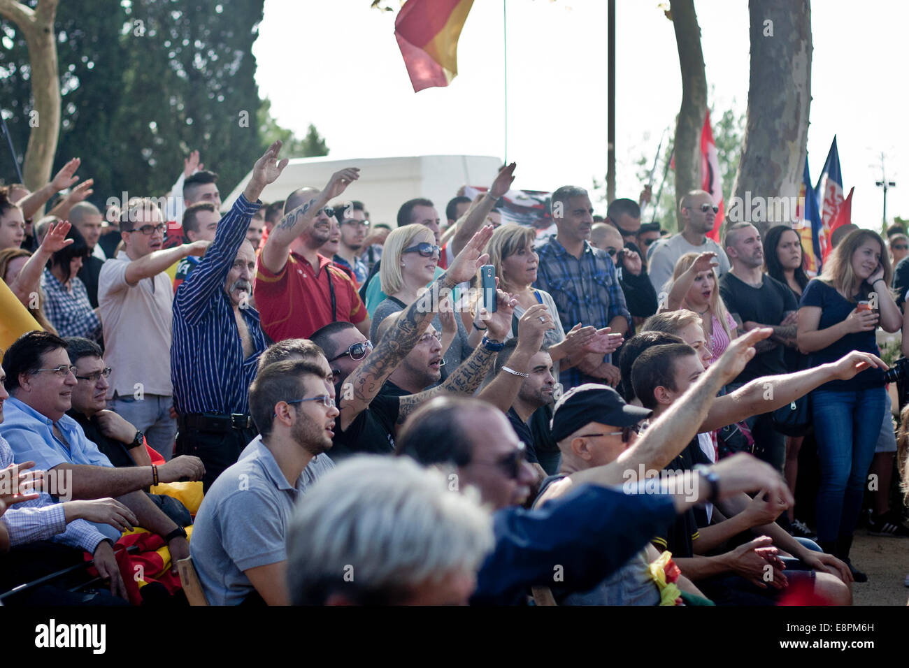 Fascist Salute Stock Photos & Fascist Salute Stock Images - Alamy