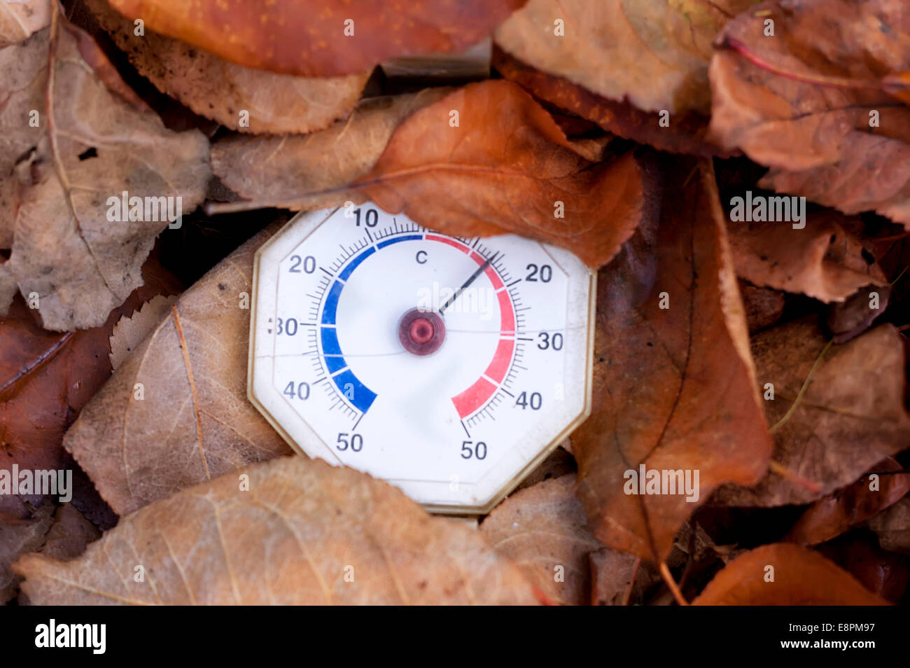 Weather getting cold Stock Photo - Alamy