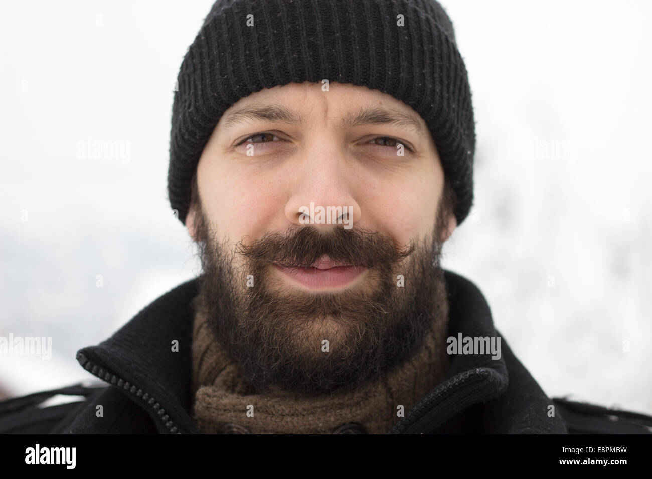 Man beard portrait hi-res stock photography and images - Alamy
