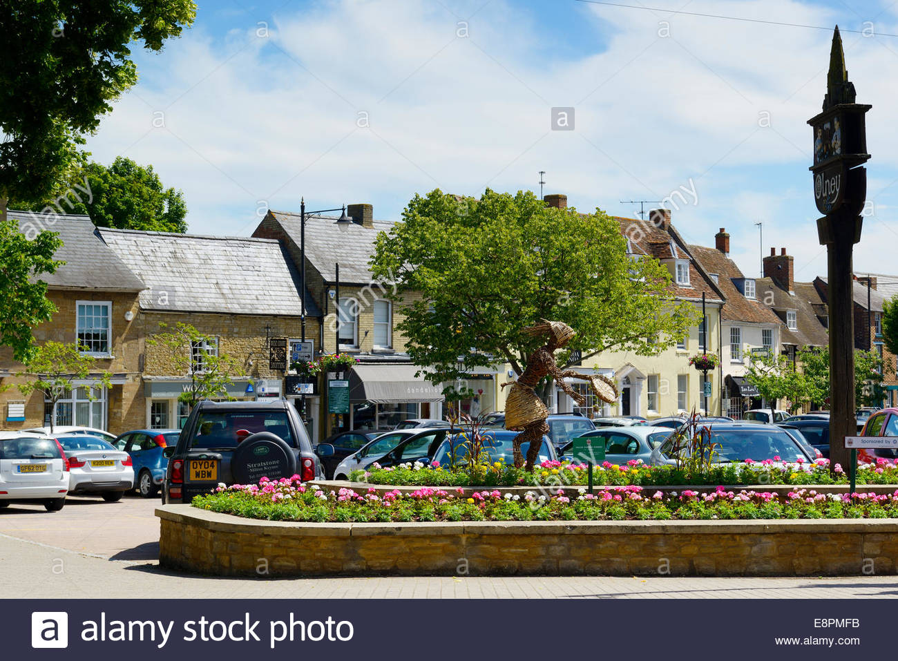 Olney, Buckinghamshire High Resolution Stock Photography and Images - Alamy