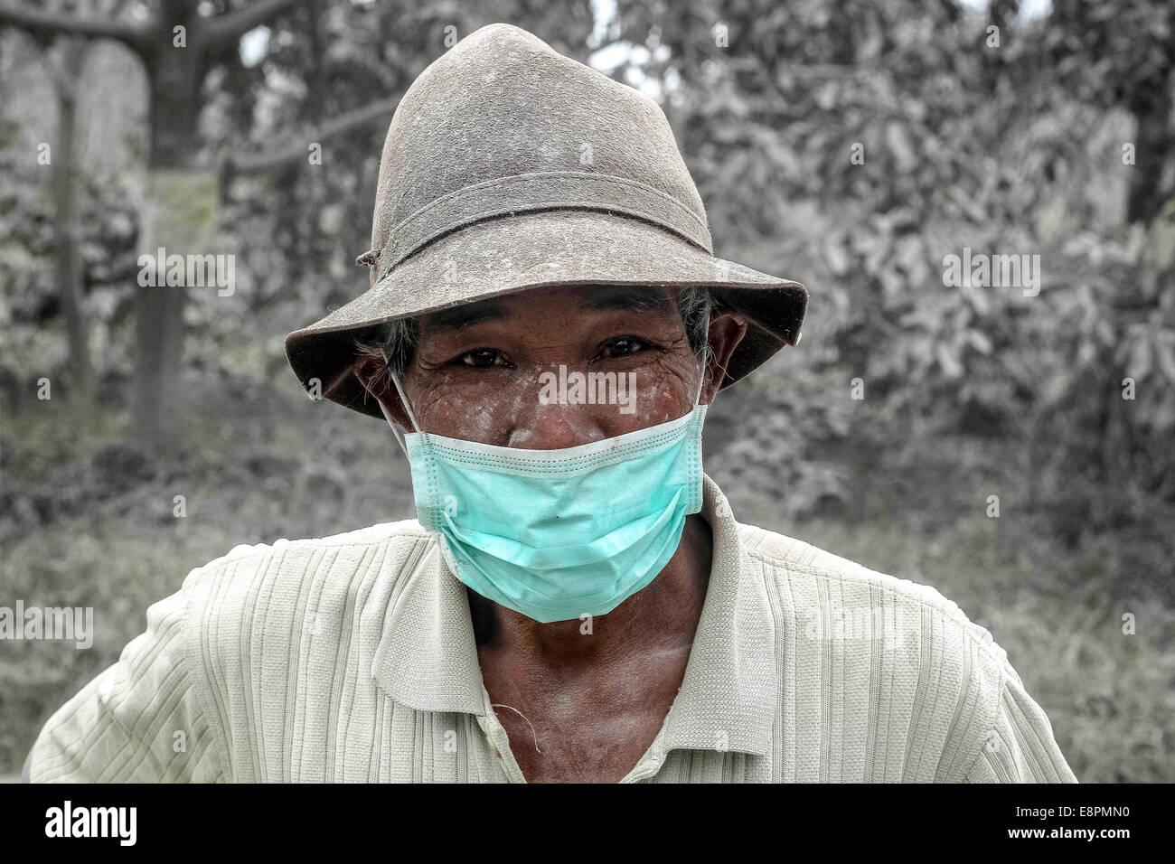Volcano Ash Mask High Resolution Stock Photography and Images - Alamy