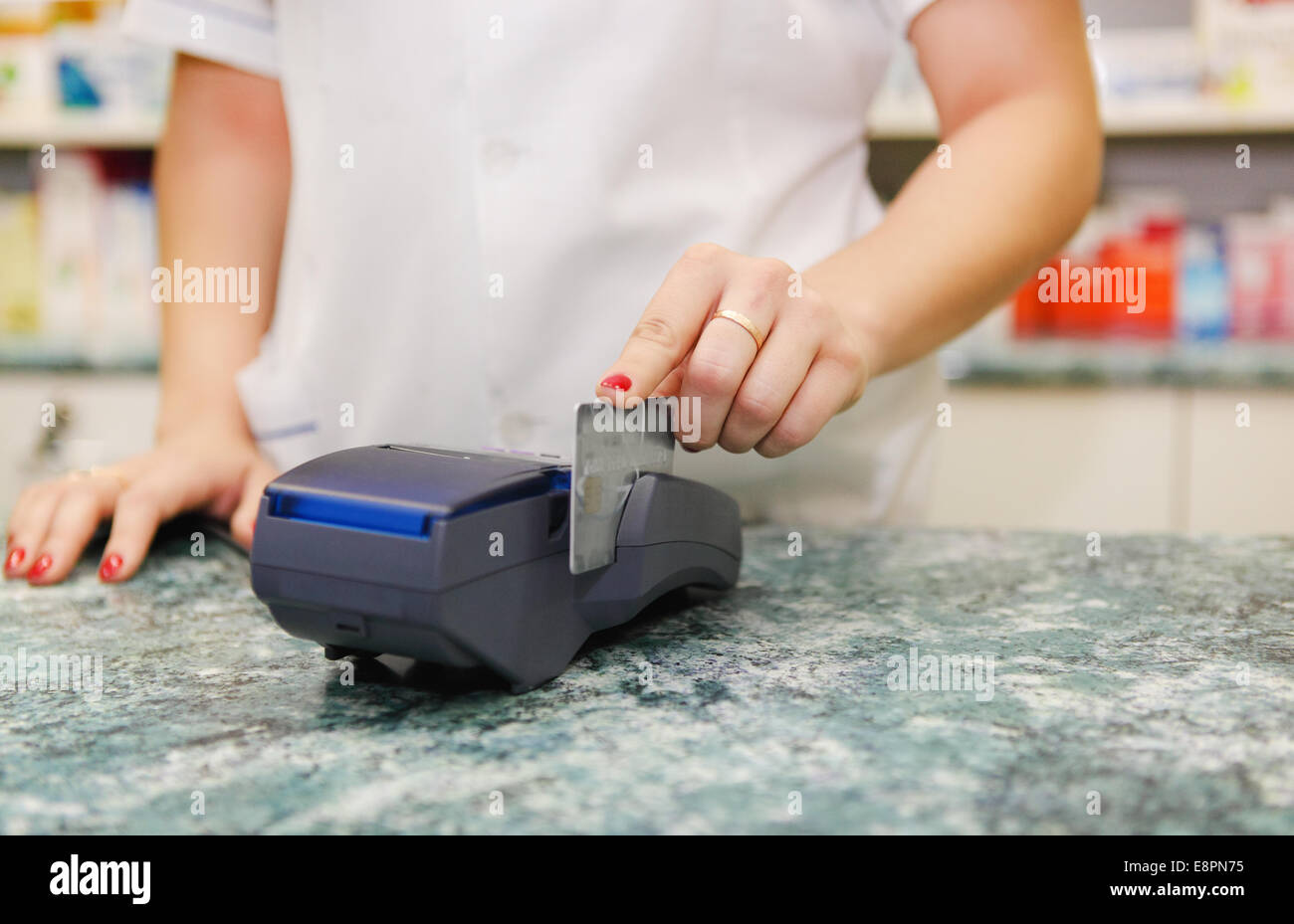 Credit card letter hi-res stock photography and images - Alamy