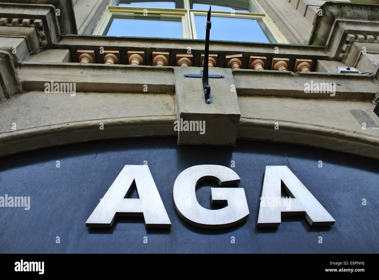 Aga Logo High Resolution Stock Photography and Images - Alamy