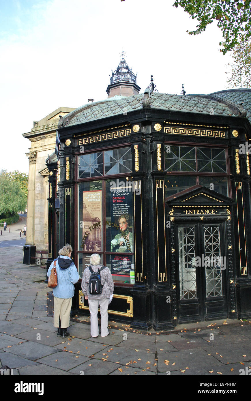 Pump room museum harrogate hi-res stock photography and images - Alamy