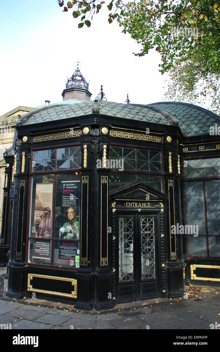 Pump room museum harrogate hi-res stock photography and images - Alamy