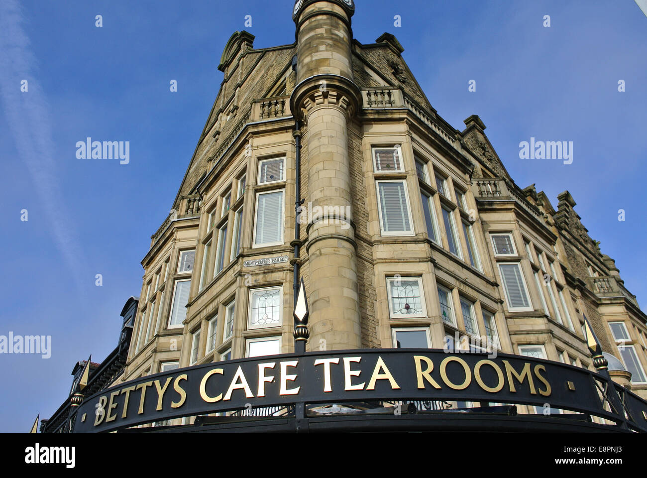 Bettys tea rooms Harrogate Yorkshire England UK Stock Photo - Alamy