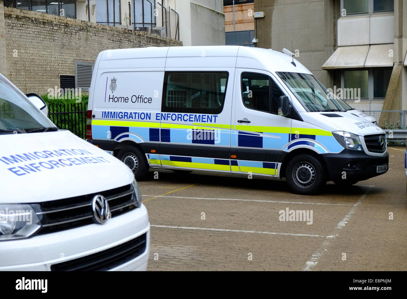Immigration enforcement london uk vans hi-res stock photography and ...