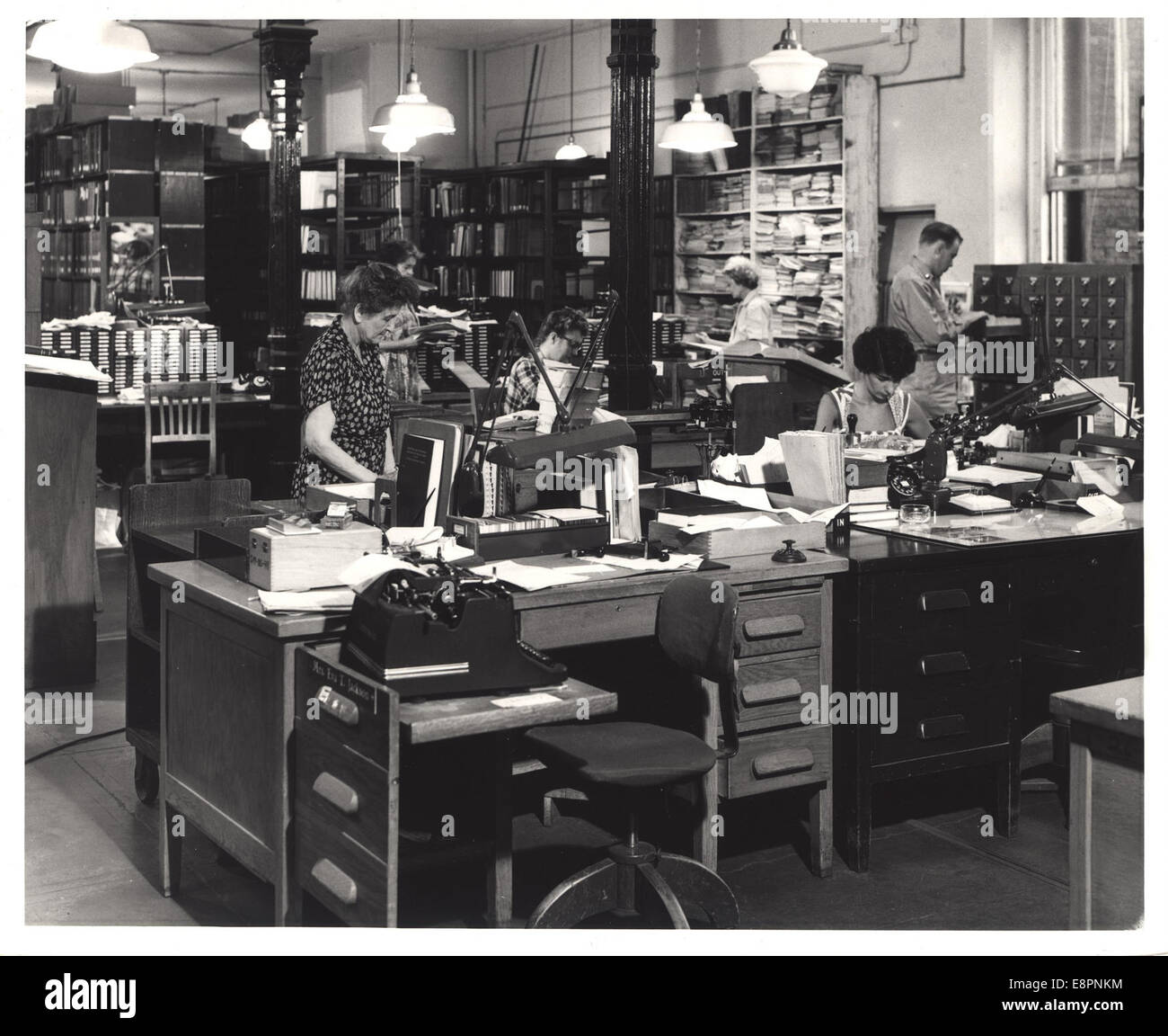 Acquisition division, serials section National Library of Medicine ...