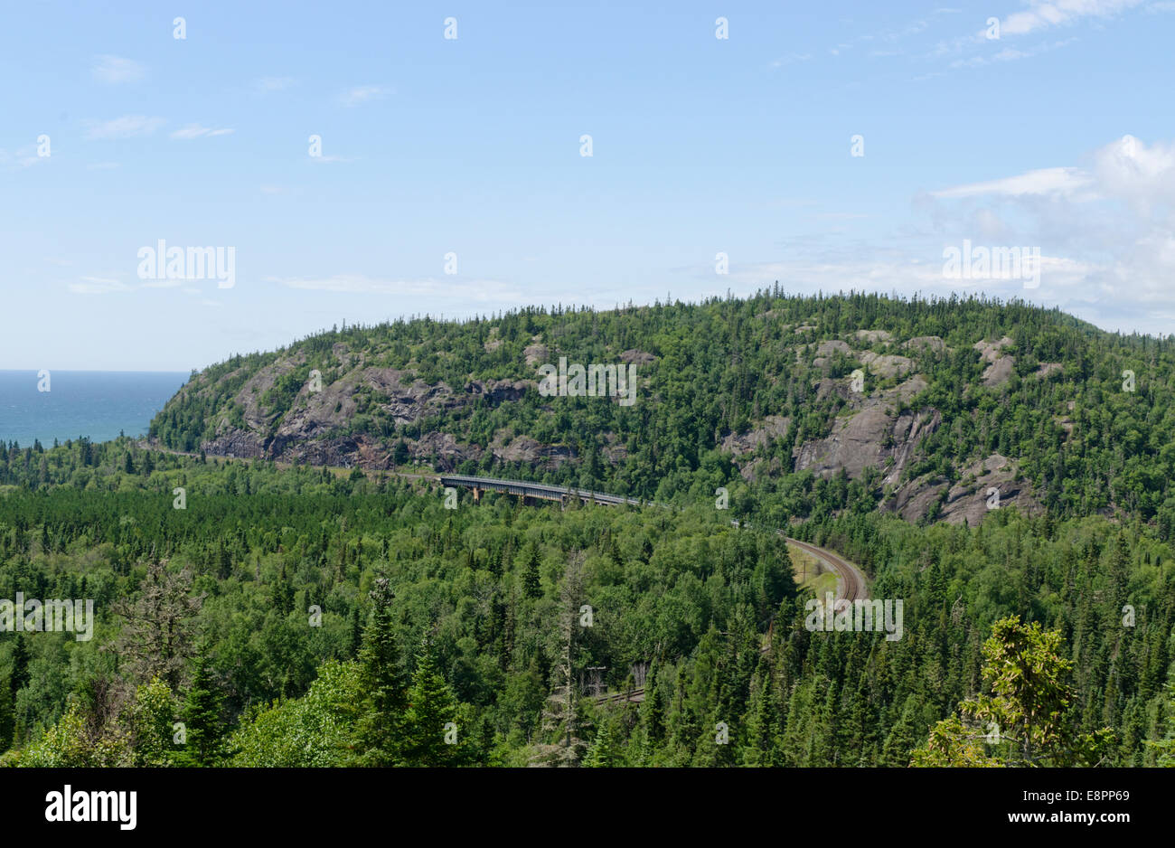 Trans canada highway bridge hi-res stock photography and images - Alamy
