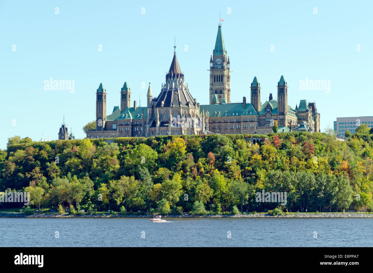 Historic buildings in Downtown Ottawa, Canada Stock Photo - Alamy