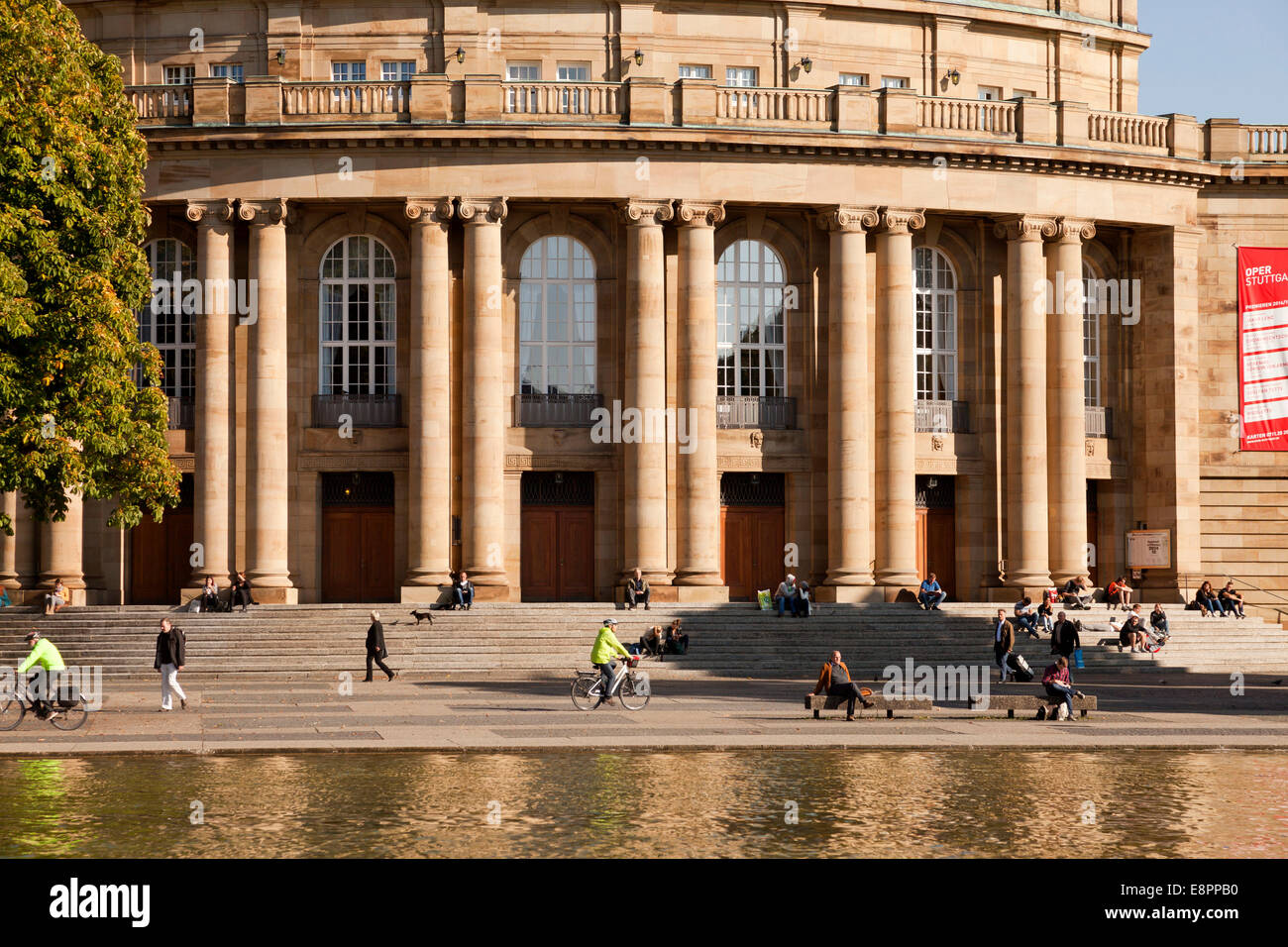 Stuttgart opera house High Resolution Stock Photography and Images - Alamy