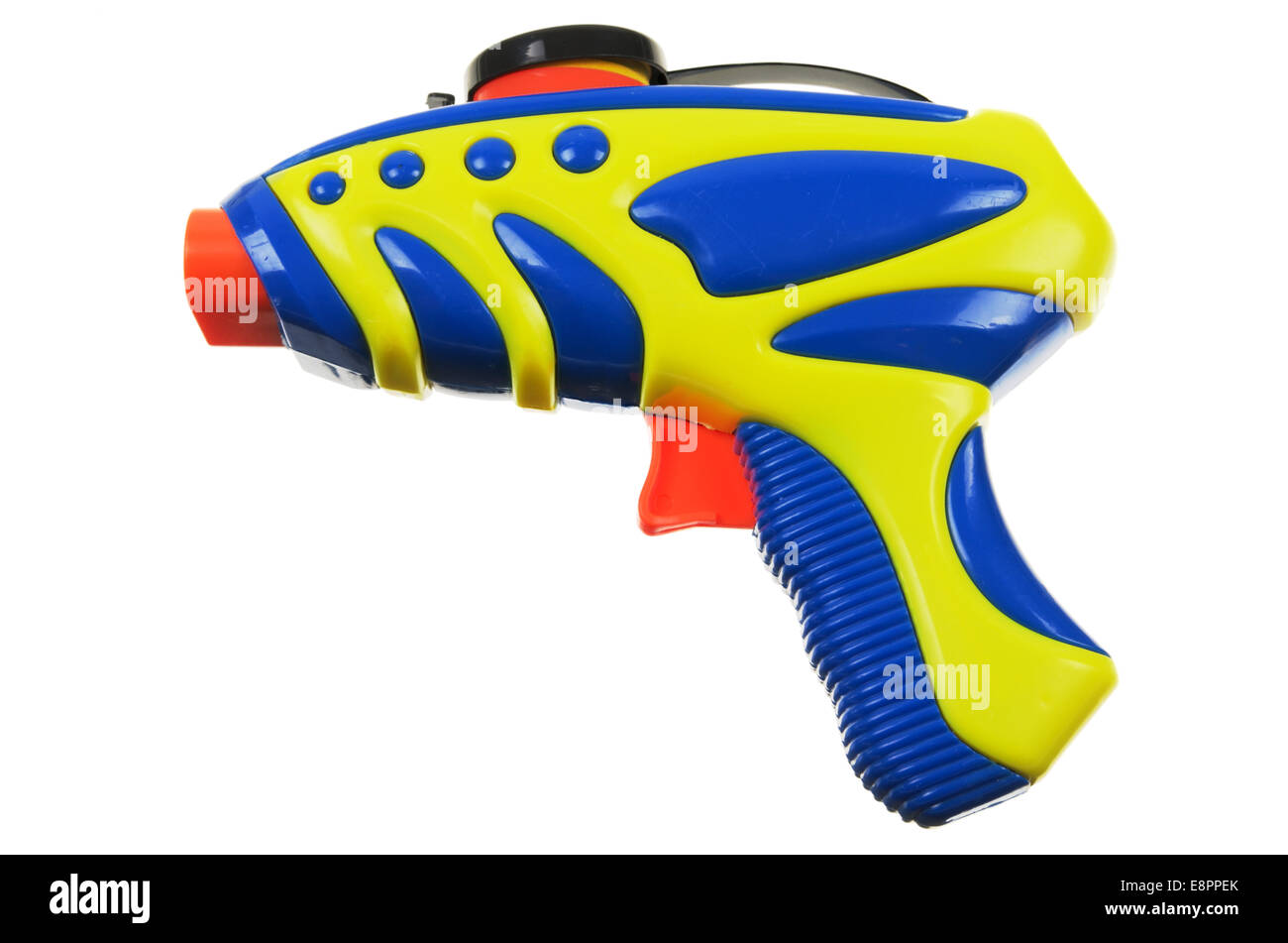 Yellow toy gun hi-res stock photography and images - Alamy