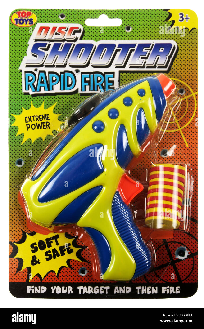 Yellow toy gun hi-res stock photography and images - Alamy